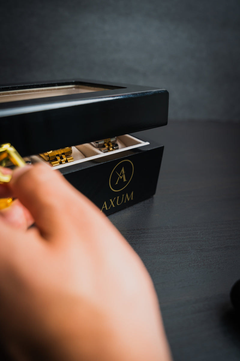 Axum Handcrafted Watch Case – Axum-Store